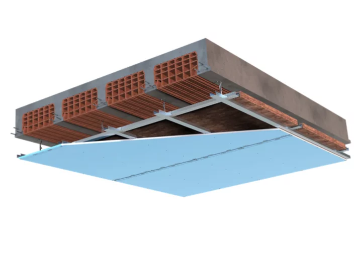 KNAUF Antisismica - Controsoffitti modulari e continui