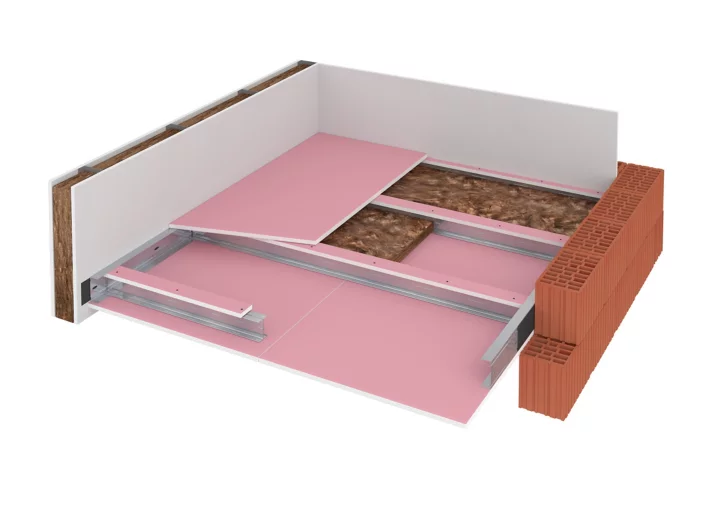 Systemy sufitowe i zabudowy poddaszy I Knauf.com