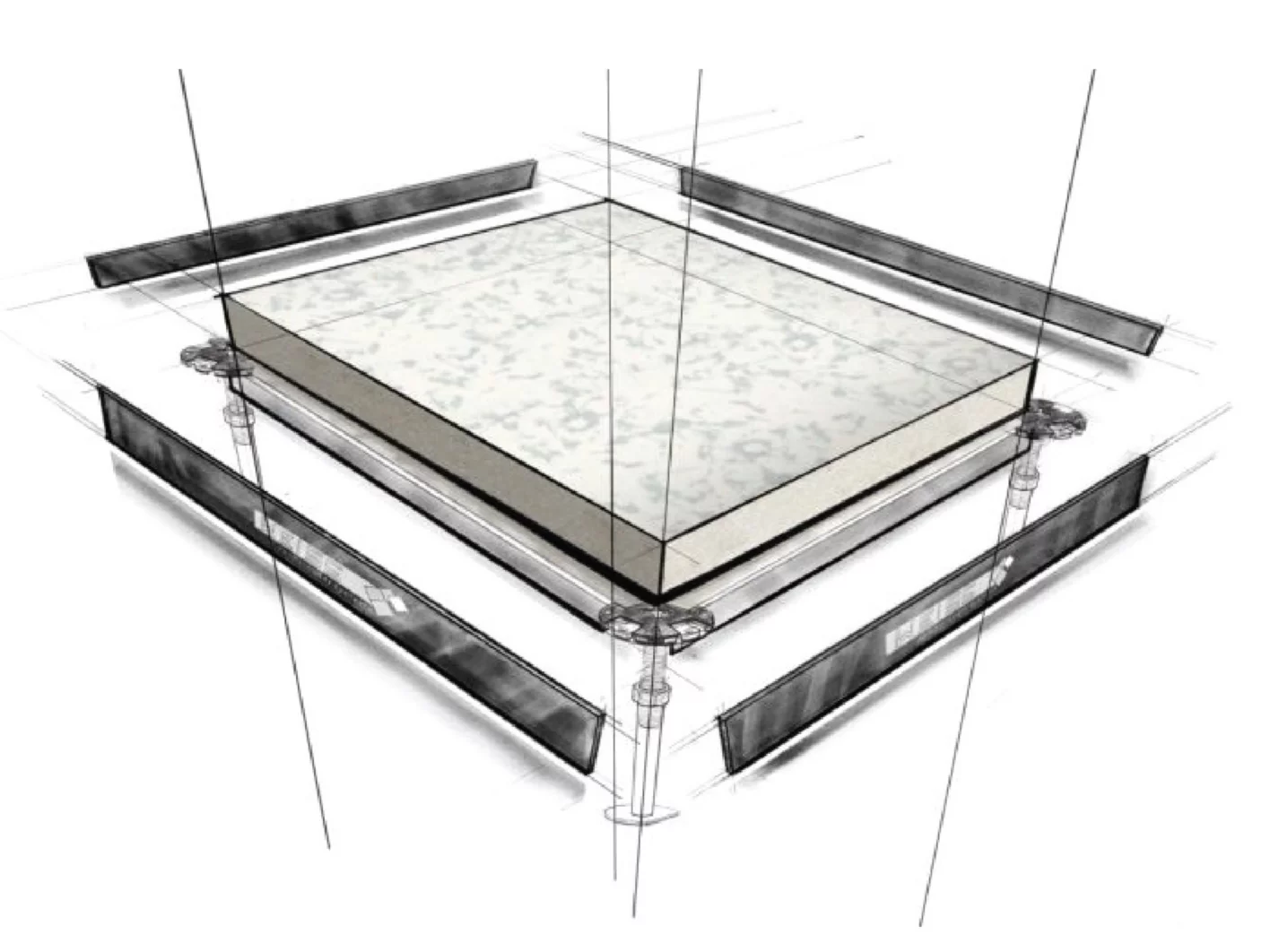 GIFAFloor DB FIN Gypsum Fiber Panels | Knauf.com