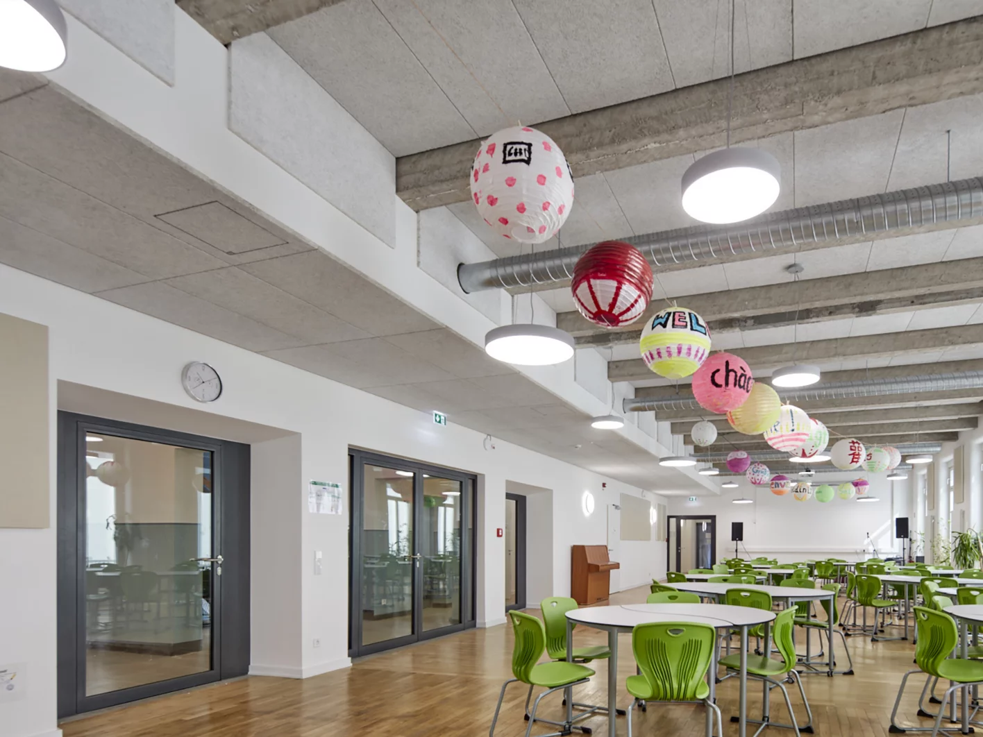 Campbell Building Community School, Heidelberg, Germany | Ceilings | Knauf