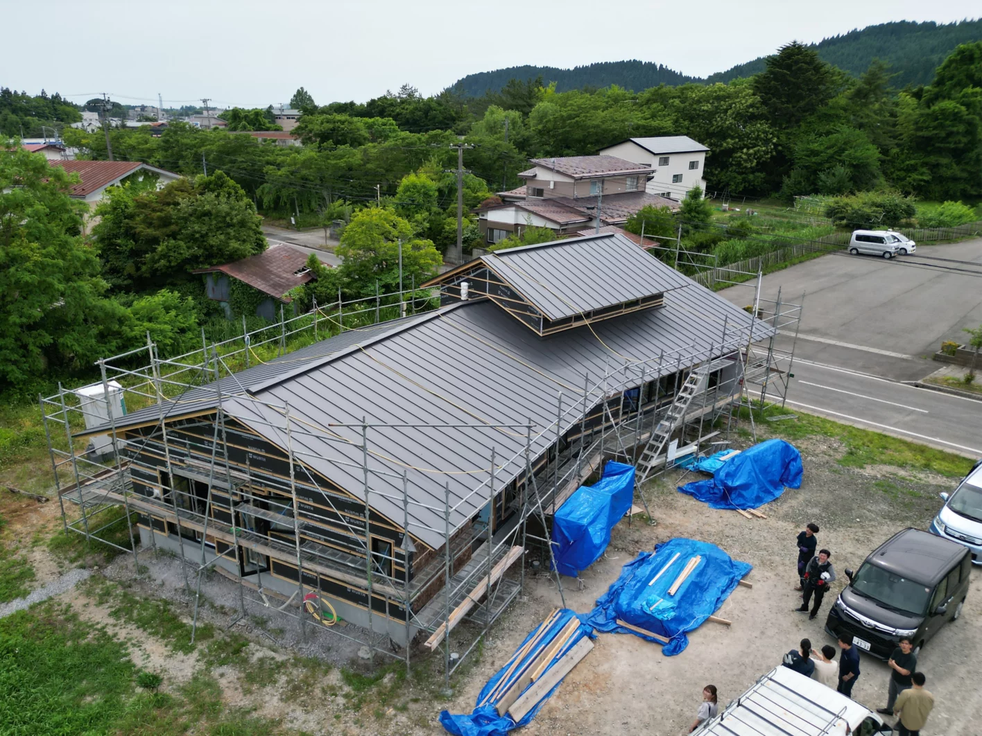 秋田県五城目町 高性能住宅 | Knauf Insulation Japan