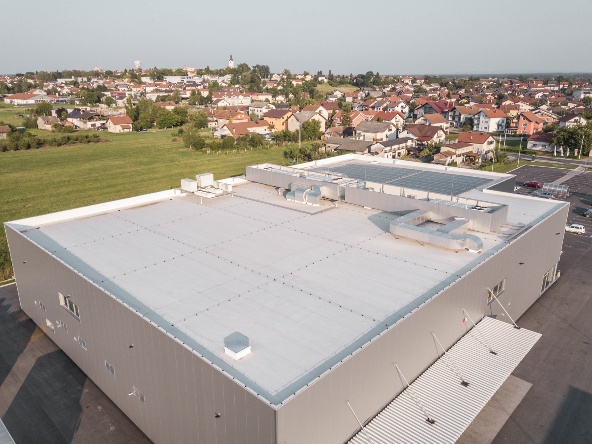 AQUAPANEL® Rooftop | Knauf