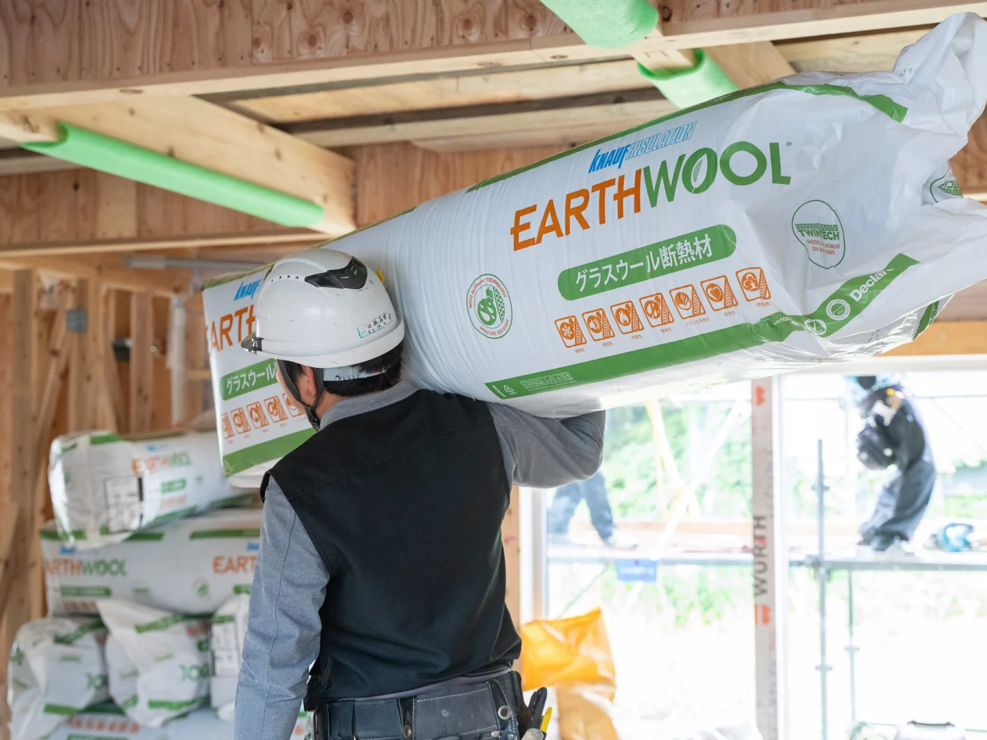 秋田県五城目町 高性能住宅 ケーススタディ | Knauf.com Japan