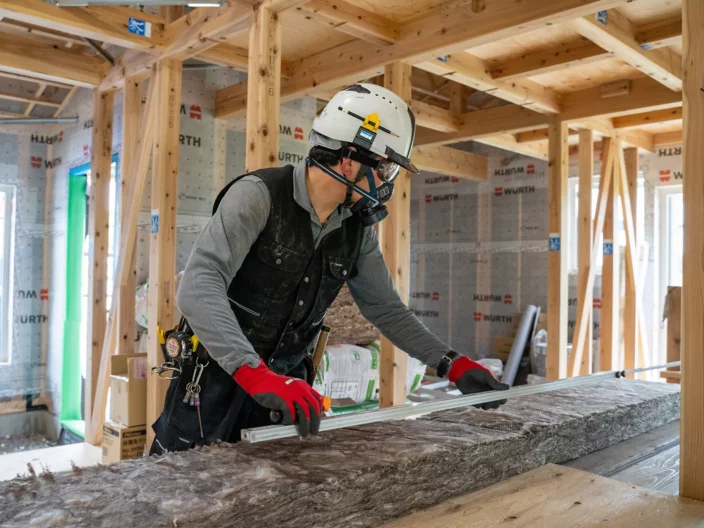 秋田県五城目町 高性能住宅 ケーススタディ | Knauf.com Japan