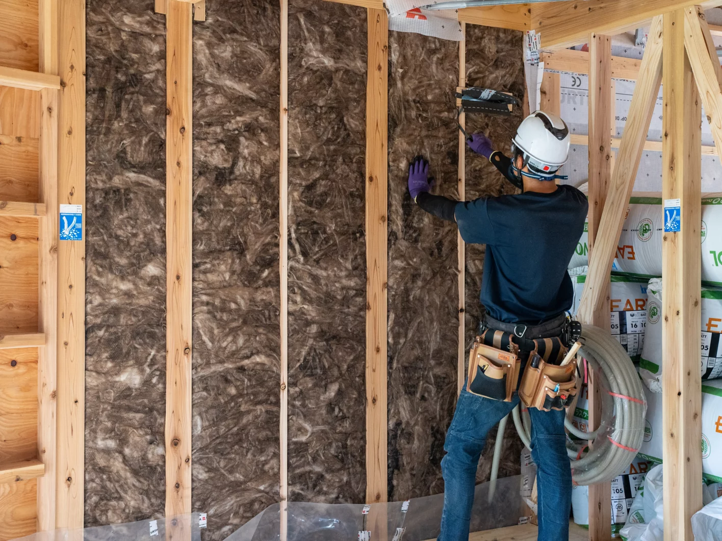 秋田県五城目町 高性能住宅 ケーススタディ | Knauf.com Japan