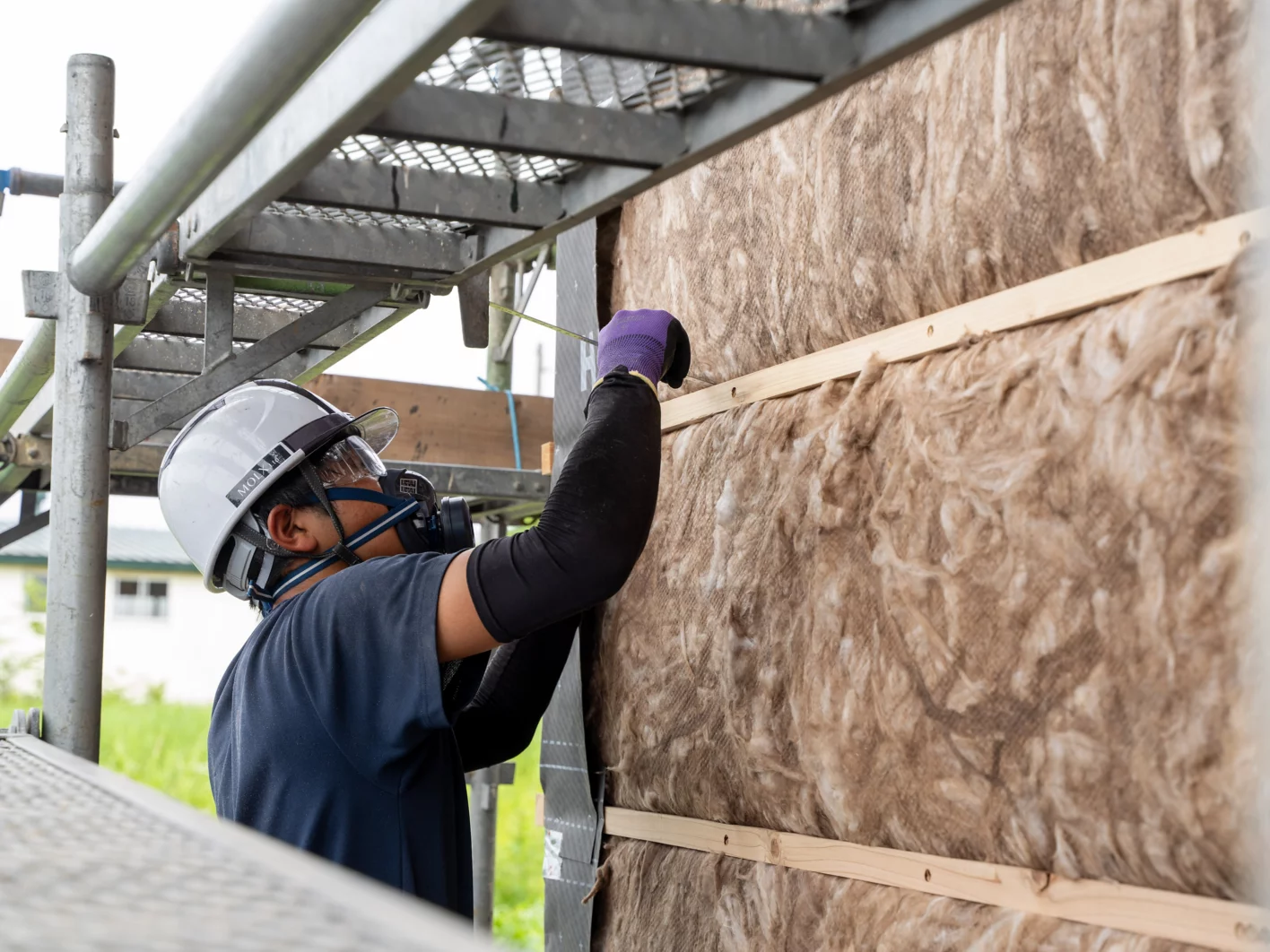 秋田県五城目町 高性能住宅 ケーススタディ | Knauf.com Japan