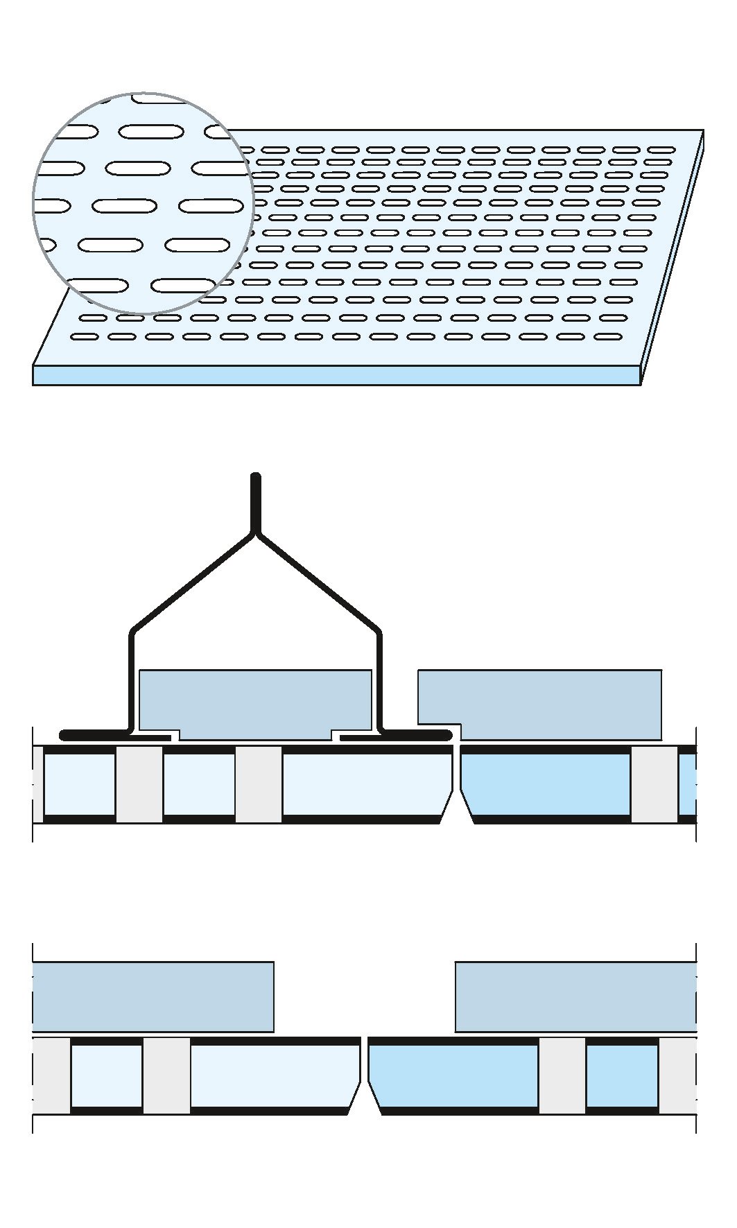 Knauf Danoline Tangent Corridor 400