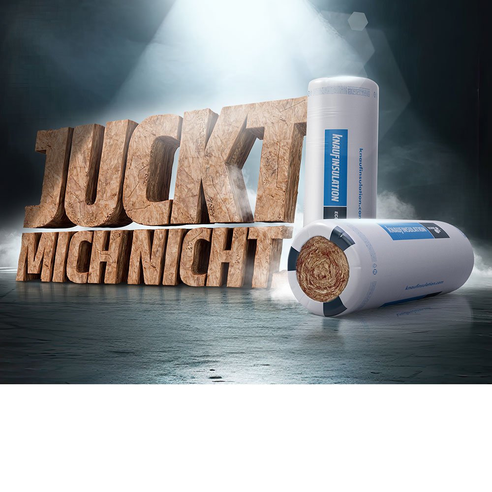 Juckt mich nicht! Dämmstoffe mit ECOSE von Knauf Insulation