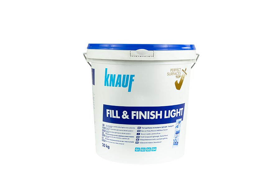 Knauf Fill&Finish Light Dolgu Malzemesi | Knauf