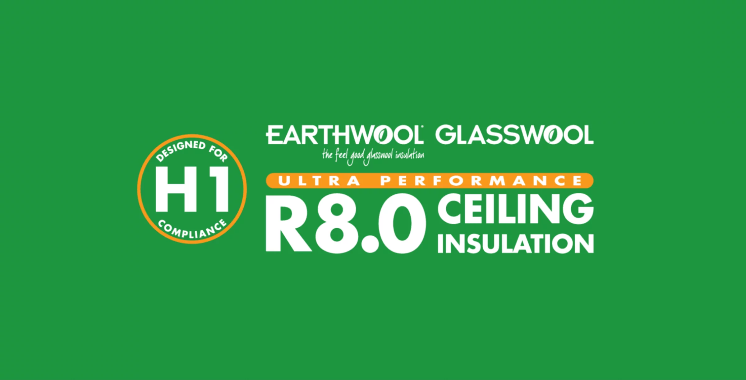 Earthwool glasswool R8.0 Installation Instructions