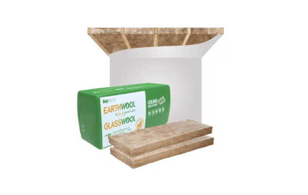 Earthwool glasswool Ceiling Insulation