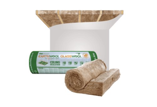 Earthwool Glasswool Ceiling Roll