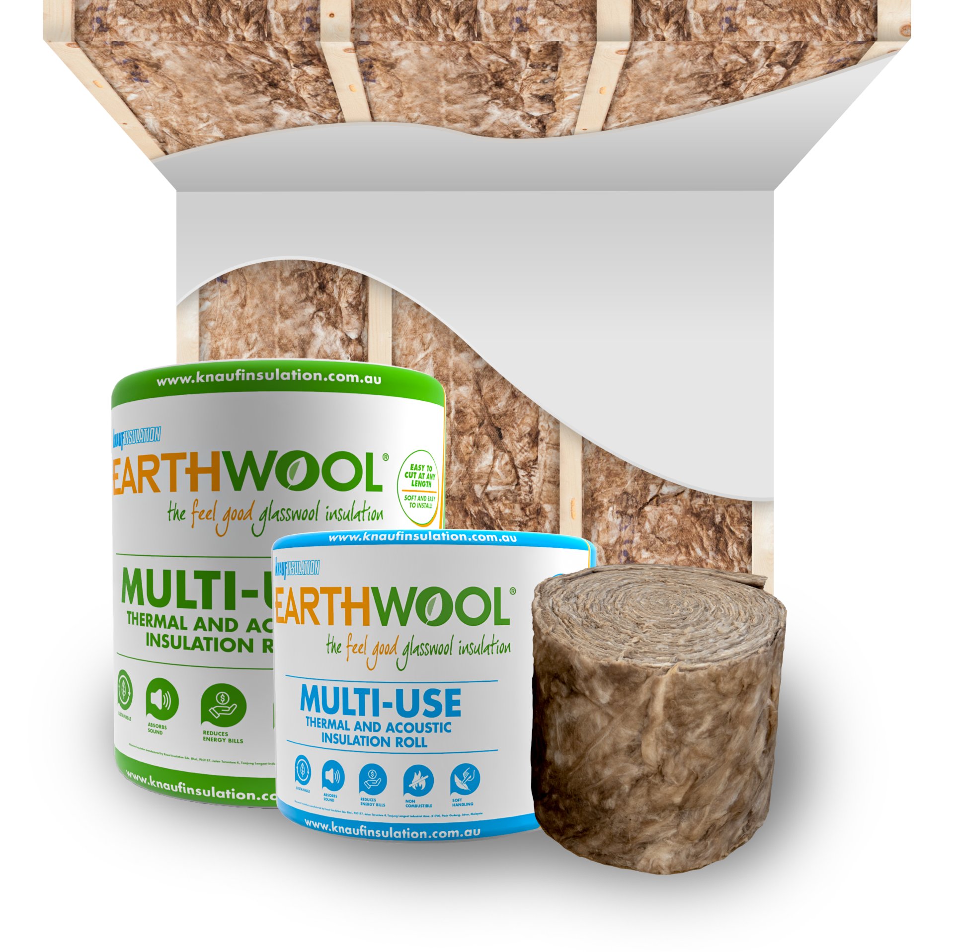 Earthwool Multi-Use Roll