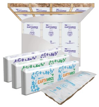 Earthwool® 高性能グラスウール断熱材 | Knauf Insulation Japan