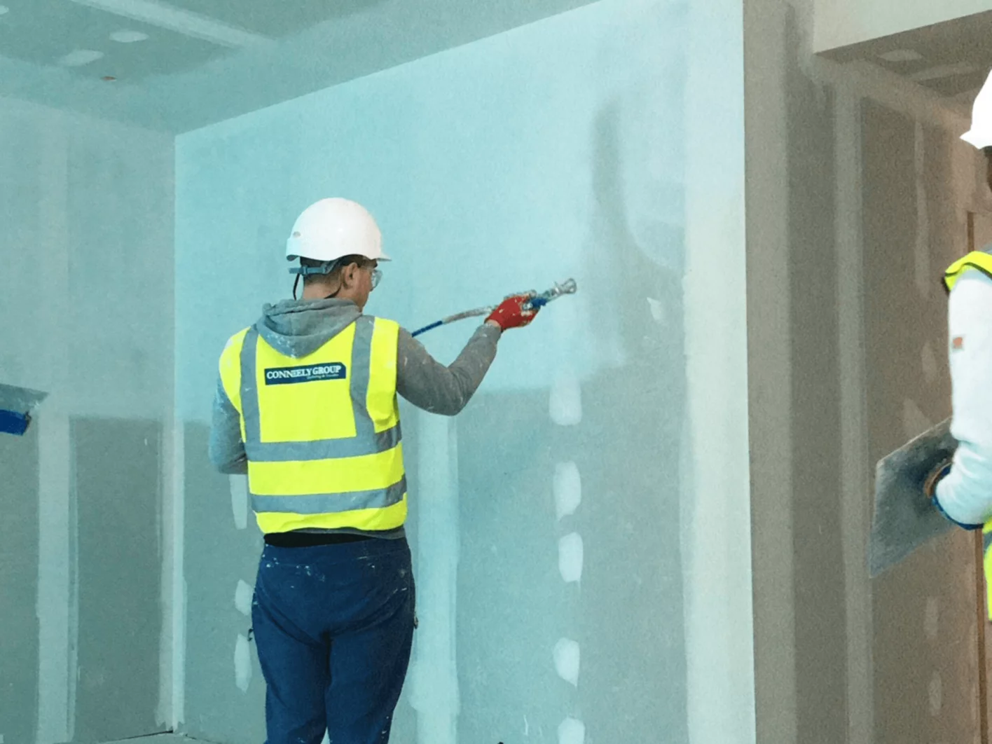 Knauf Airless Finish