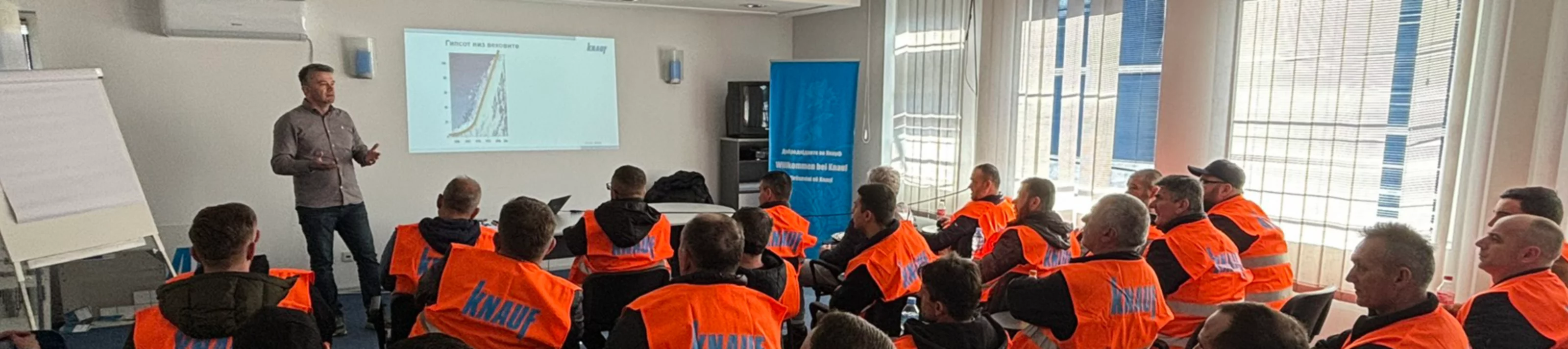 Foundation Training - Knauf Academy Trainings | Knauf.com