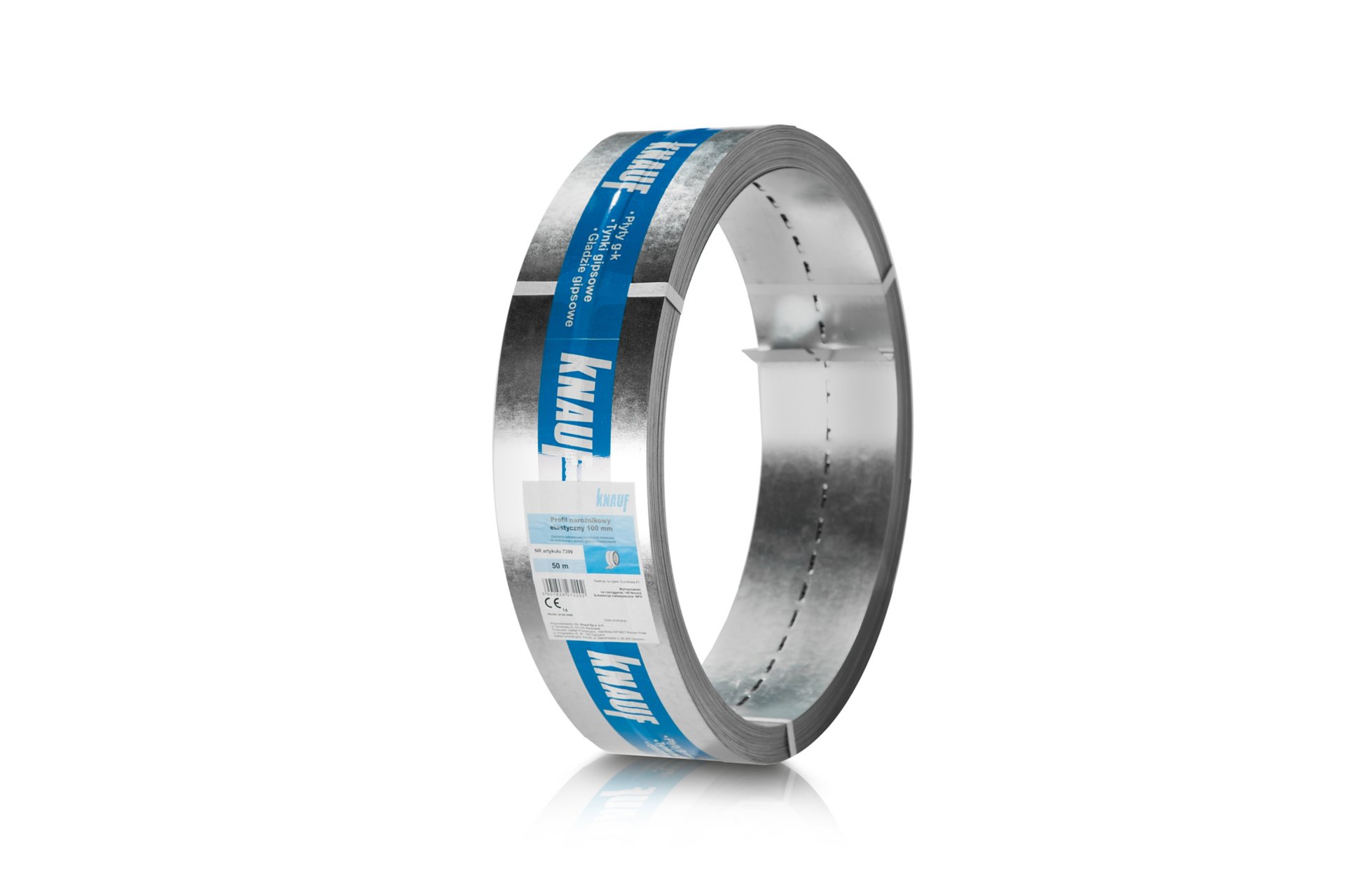 Knauf Profil narożnikowy elastyczny 100 mm