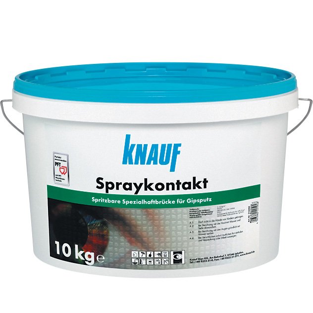 Knauf Spraykontakt - Primaires et peintures - Knauf
