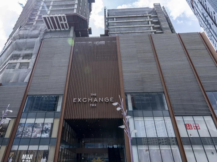 Exchange TRX Mall Project - Kuala Lumpur, Malaysia