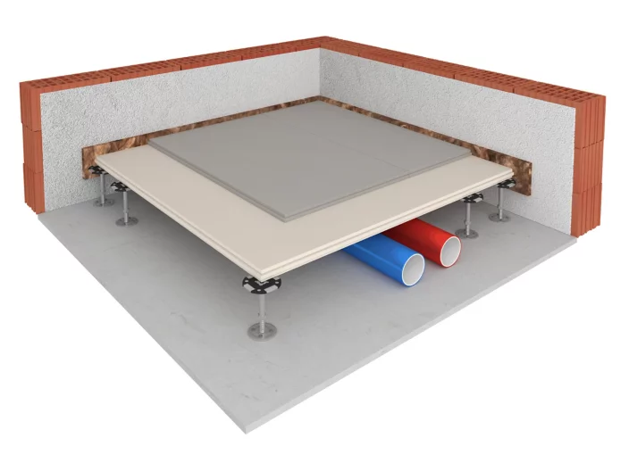 Systemy podłóg podniesionych