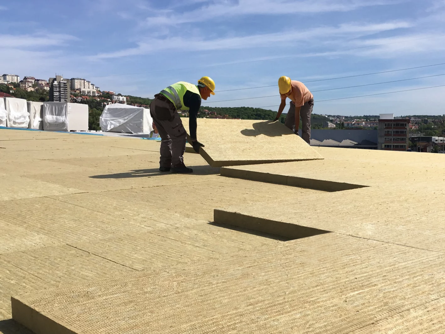 Knauf | Flat Roof Insulation For Safety, Sound & Warmth