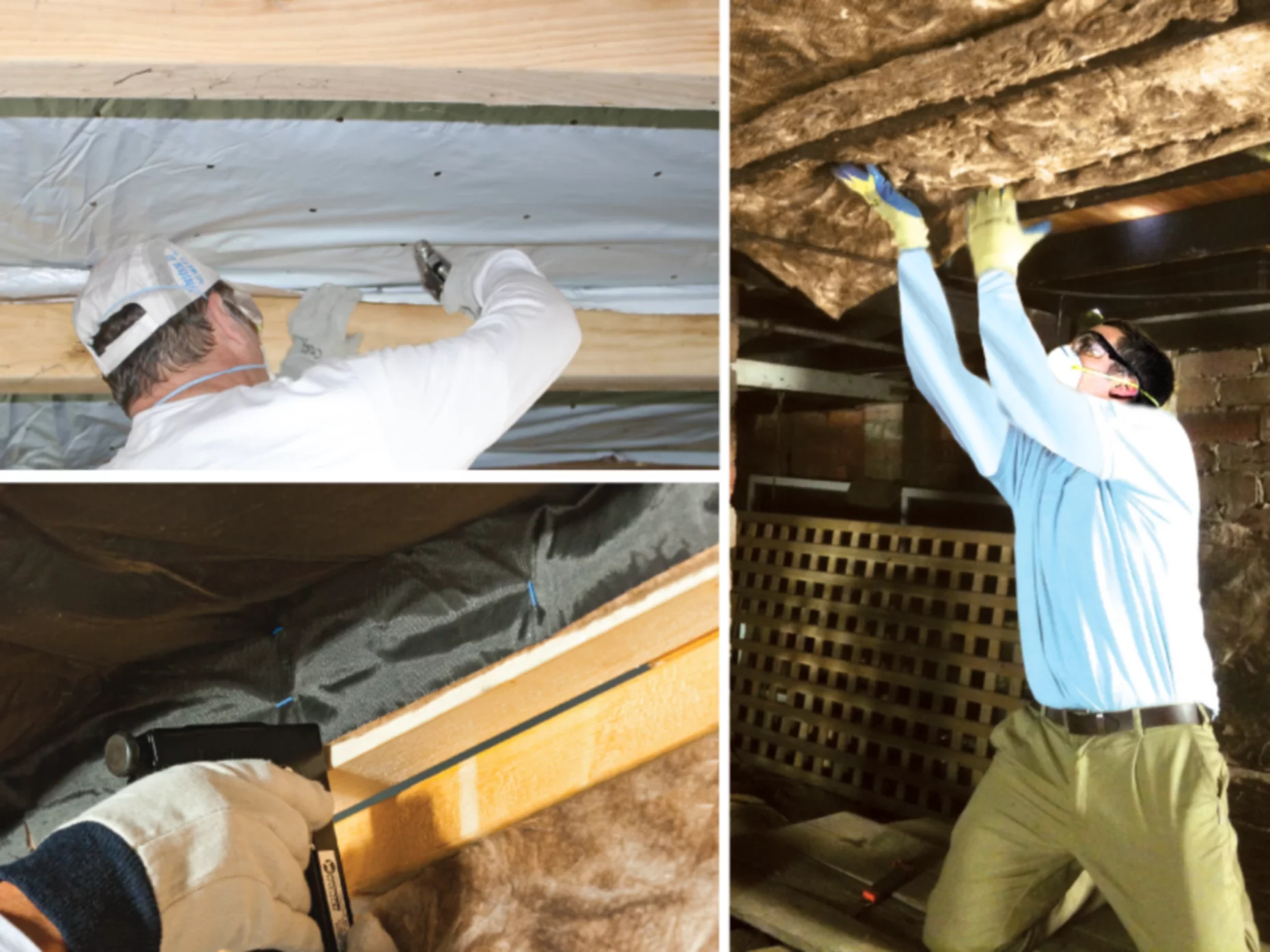 Floor Insulation Installation How To Insulate A Raised Floor