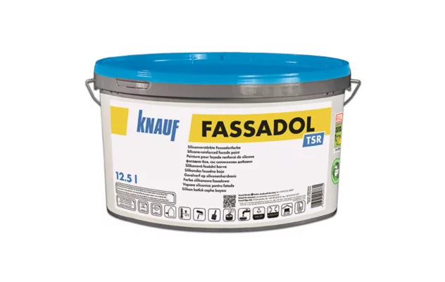 Fassadol TSR (Total Solar Reflection) : Peinture de façade pour teintes ...