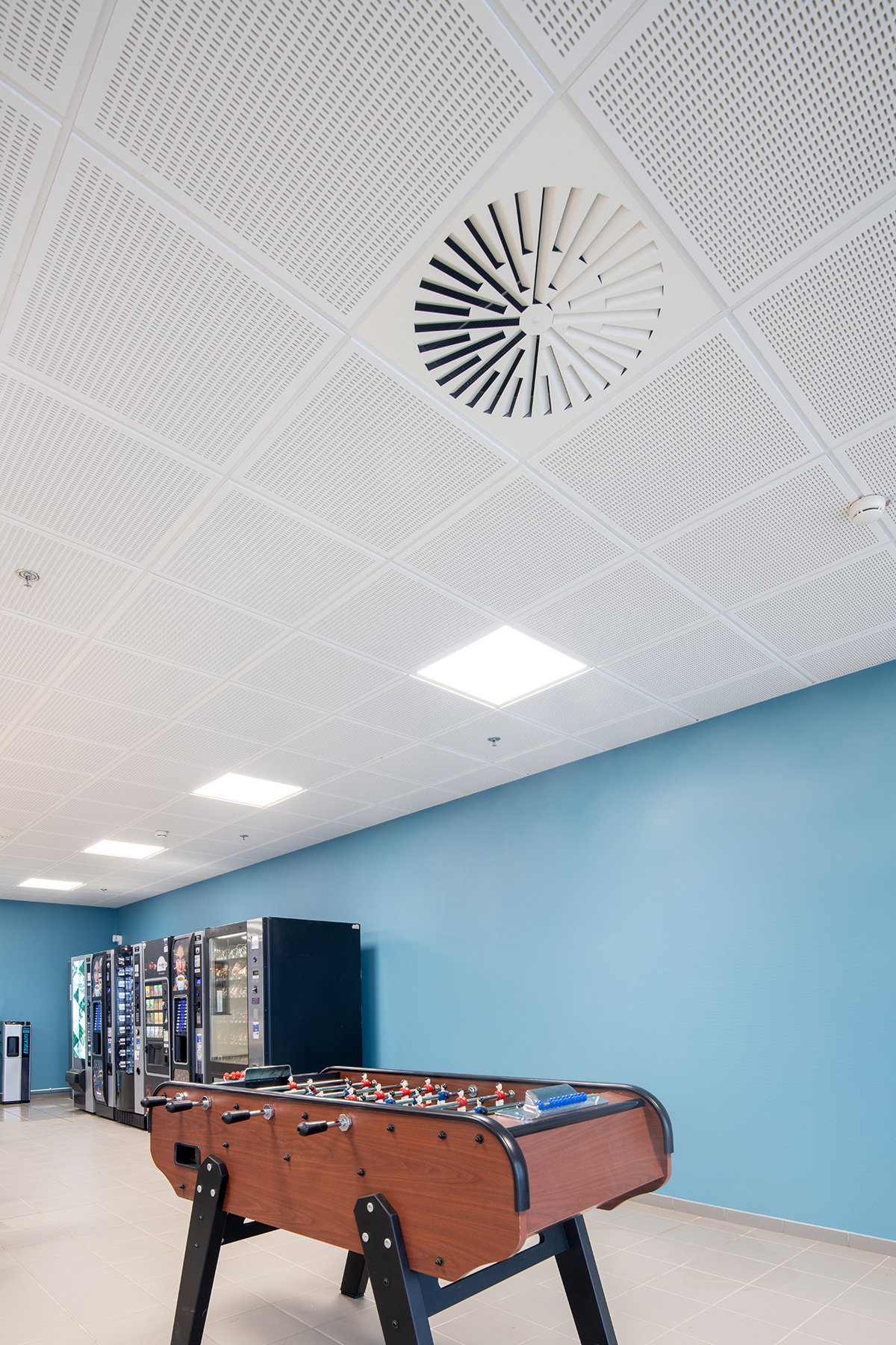 Knauf Danoline - Décor Tangent Bord E (Belgravia) - T15 - plafond ...