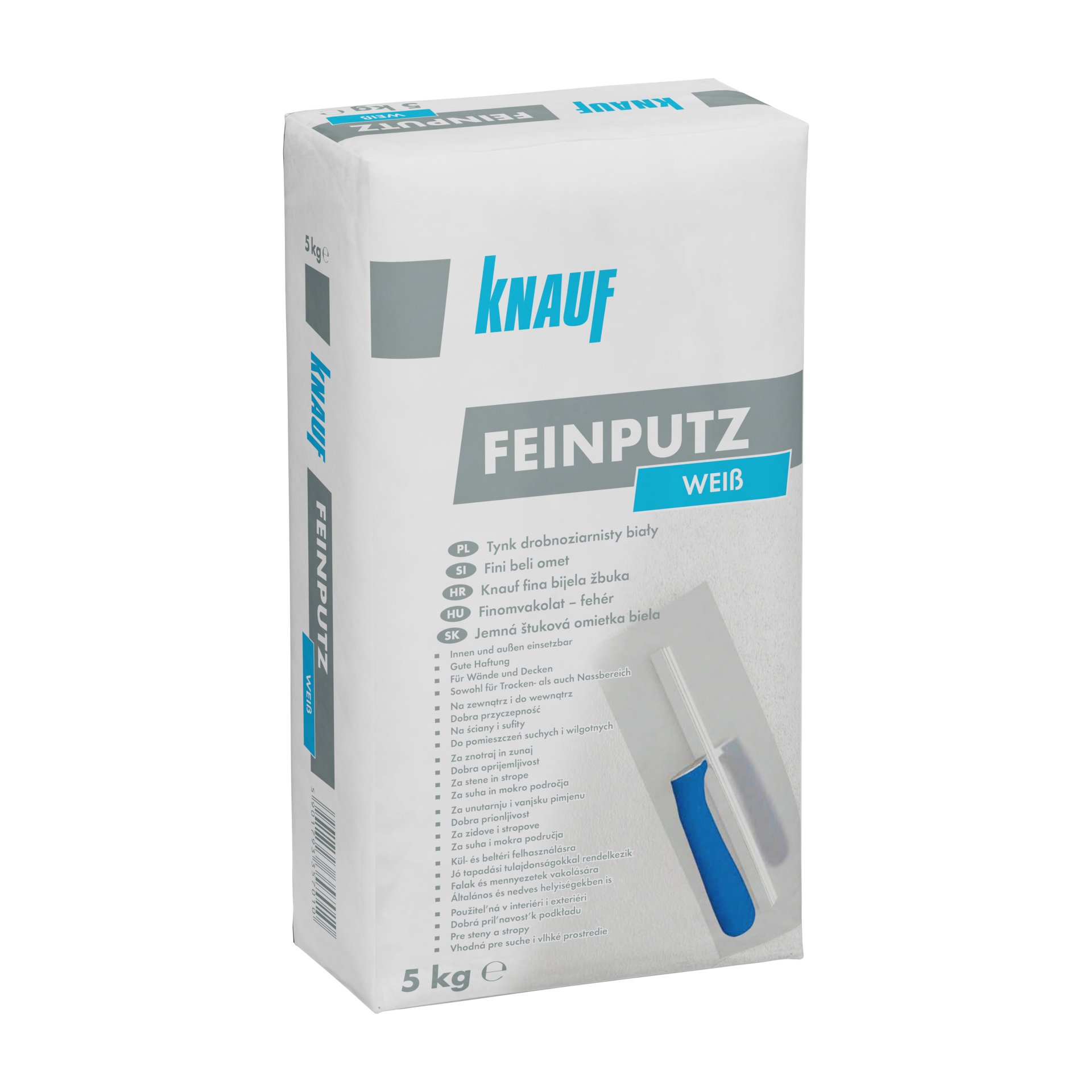 Feinputz weiß