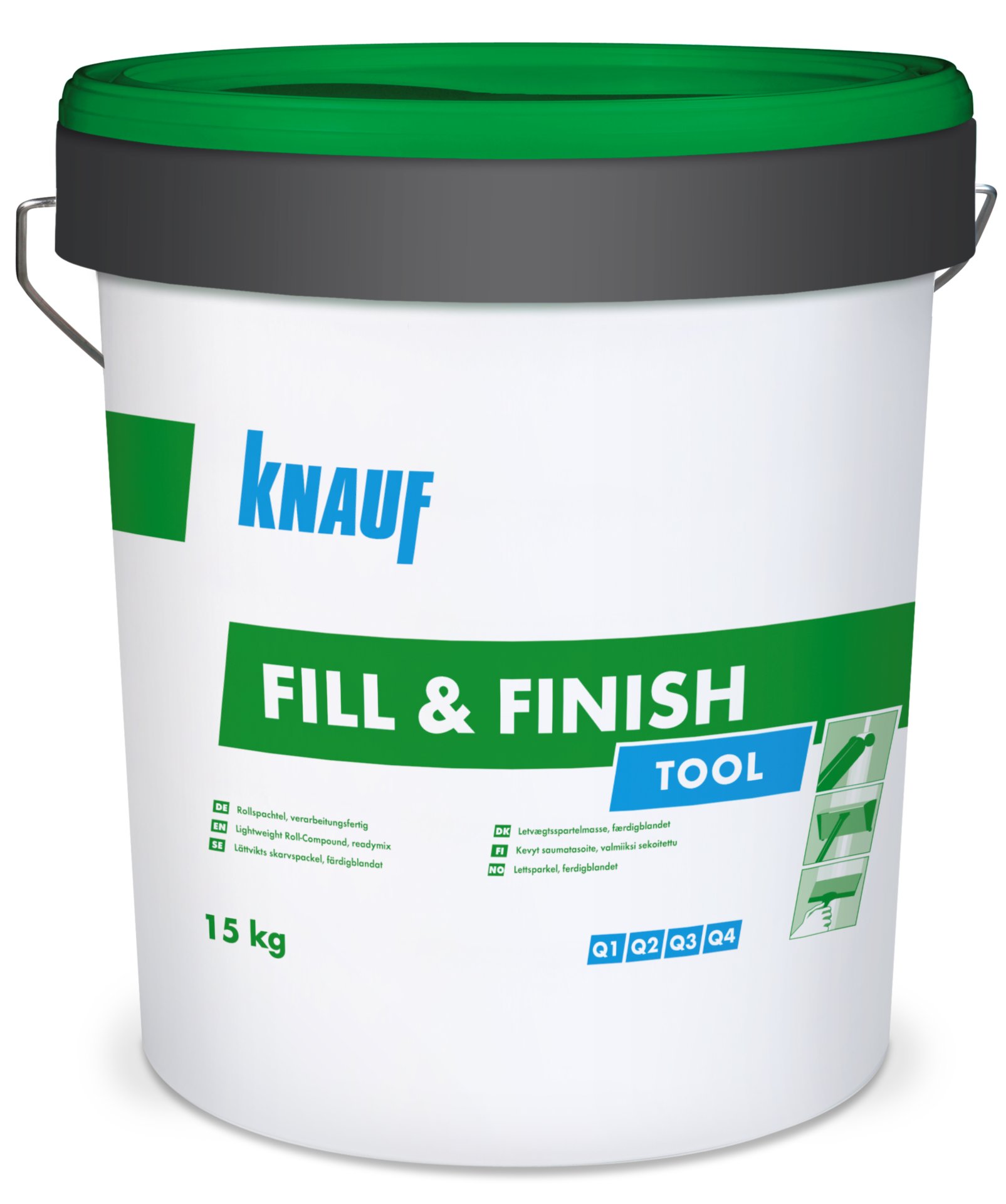 Fill & Finish Tool | Knauf Danmark