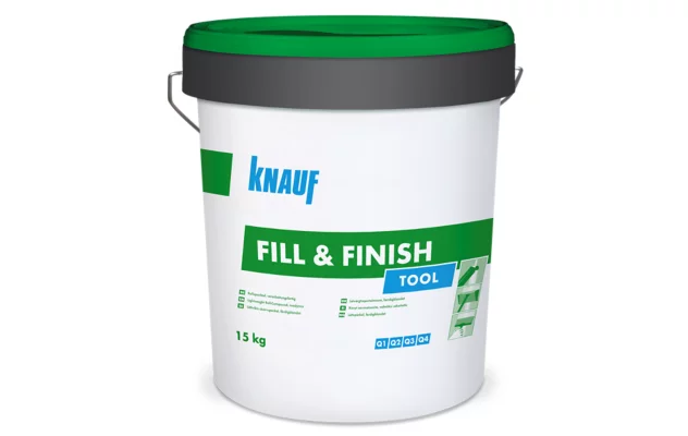 Fill & Finish Tool | Knauf Danmark