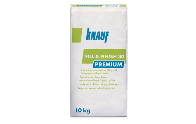Fill & Finish Premium 30 fra Knauf | Knauf Danmark