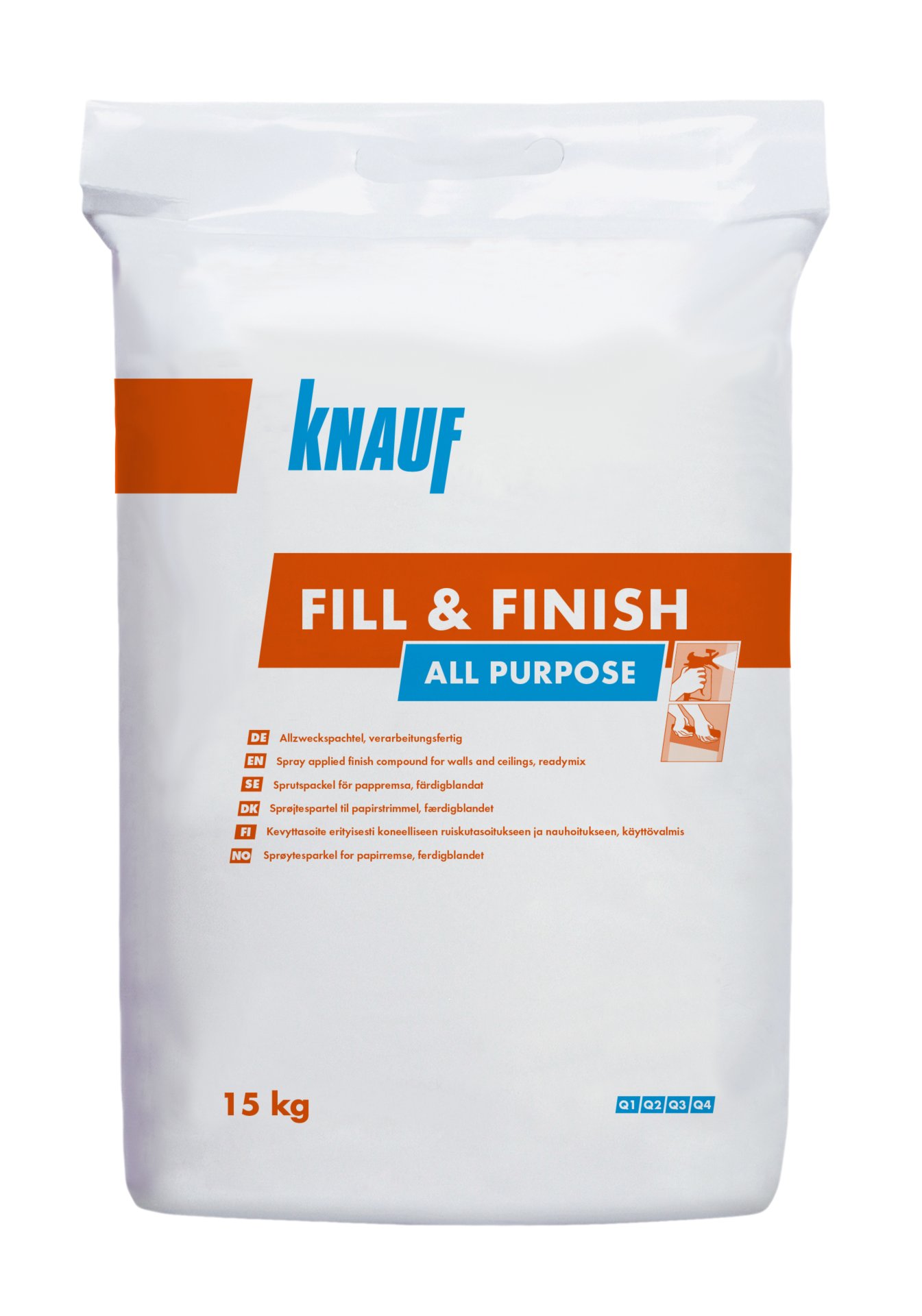Fill & Finish All Purpose | Knauf Danmark
