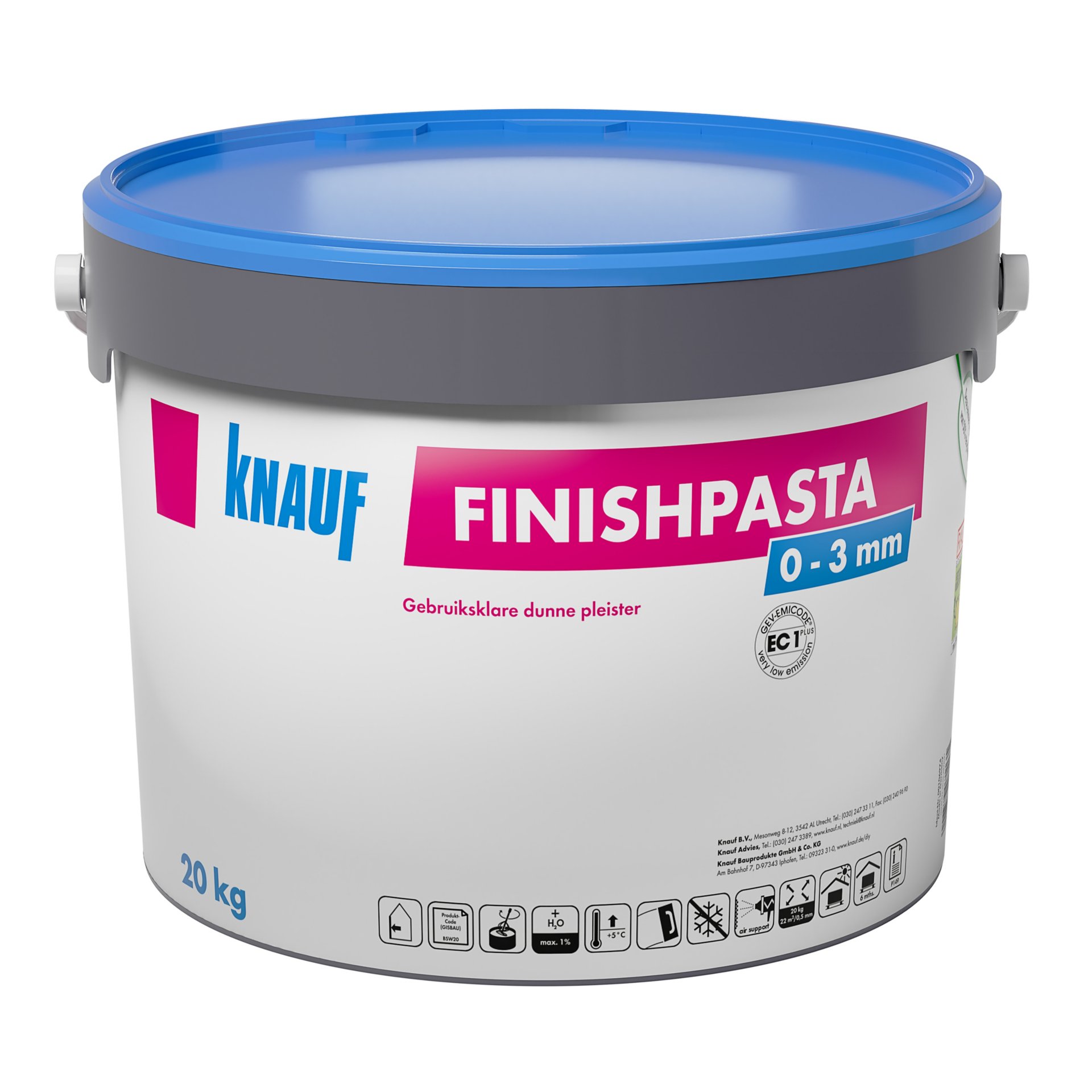 FinishPasta | Knauf