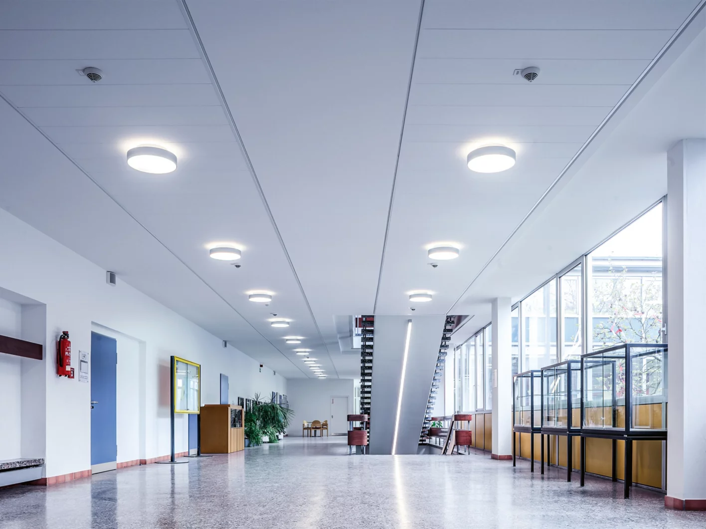 Knauf products for health, safety and comfort in Healthcare environments