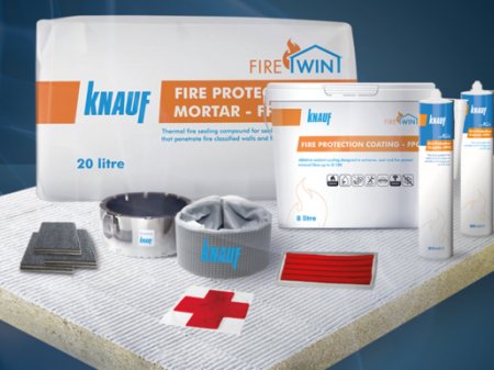 Speciální požadavky - Protipožární ochrana systémem Firewin