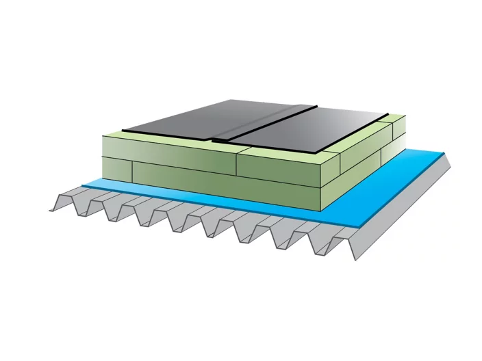 Fit für PV: Flachdach-Sanierung mit DDP-MAX
