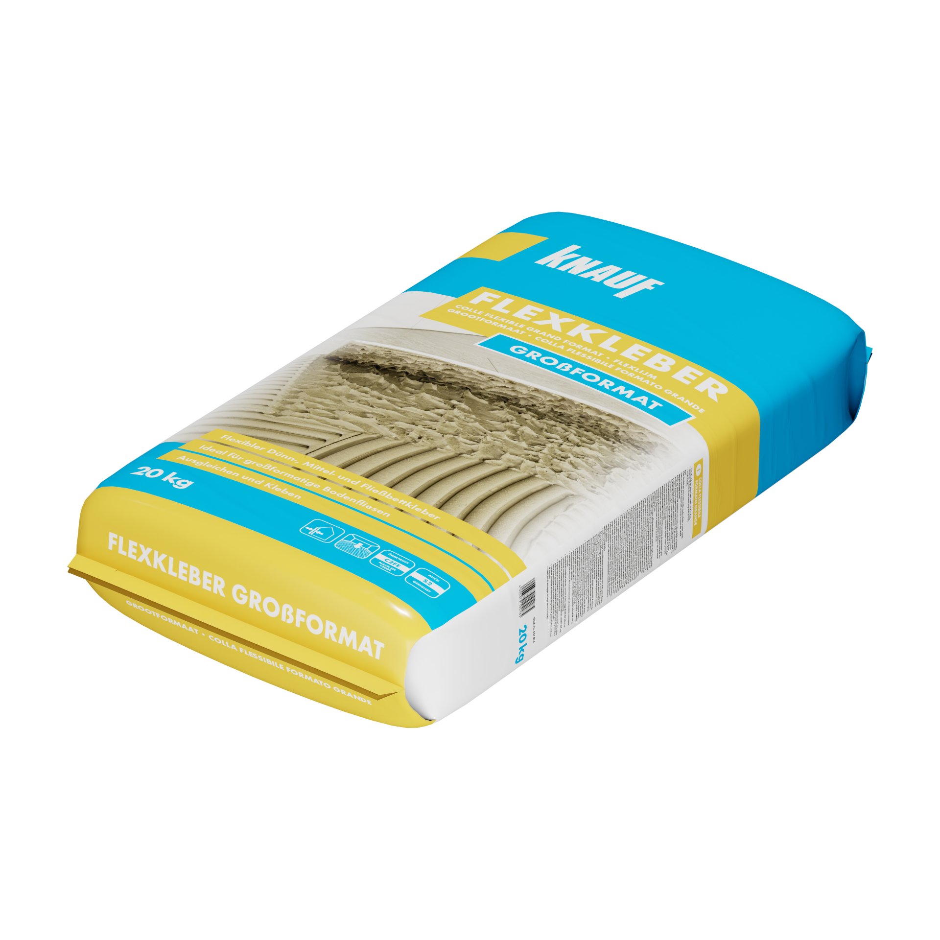 Lepilo Flexkleber za ploščice večjih formatov