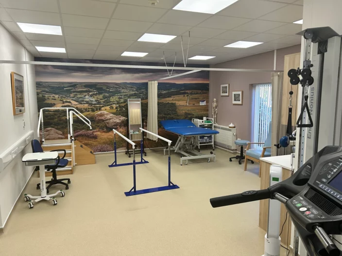 Knauf Support CRASH with the Ashgate Hospice Refurbishment