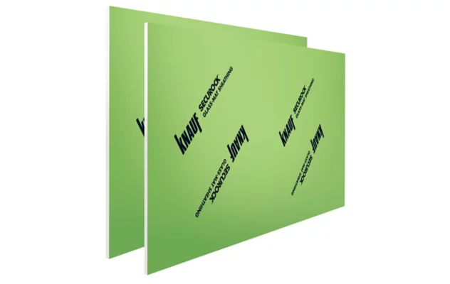 Knauf Securock® Glass-Mat Sheathing 12.7MM