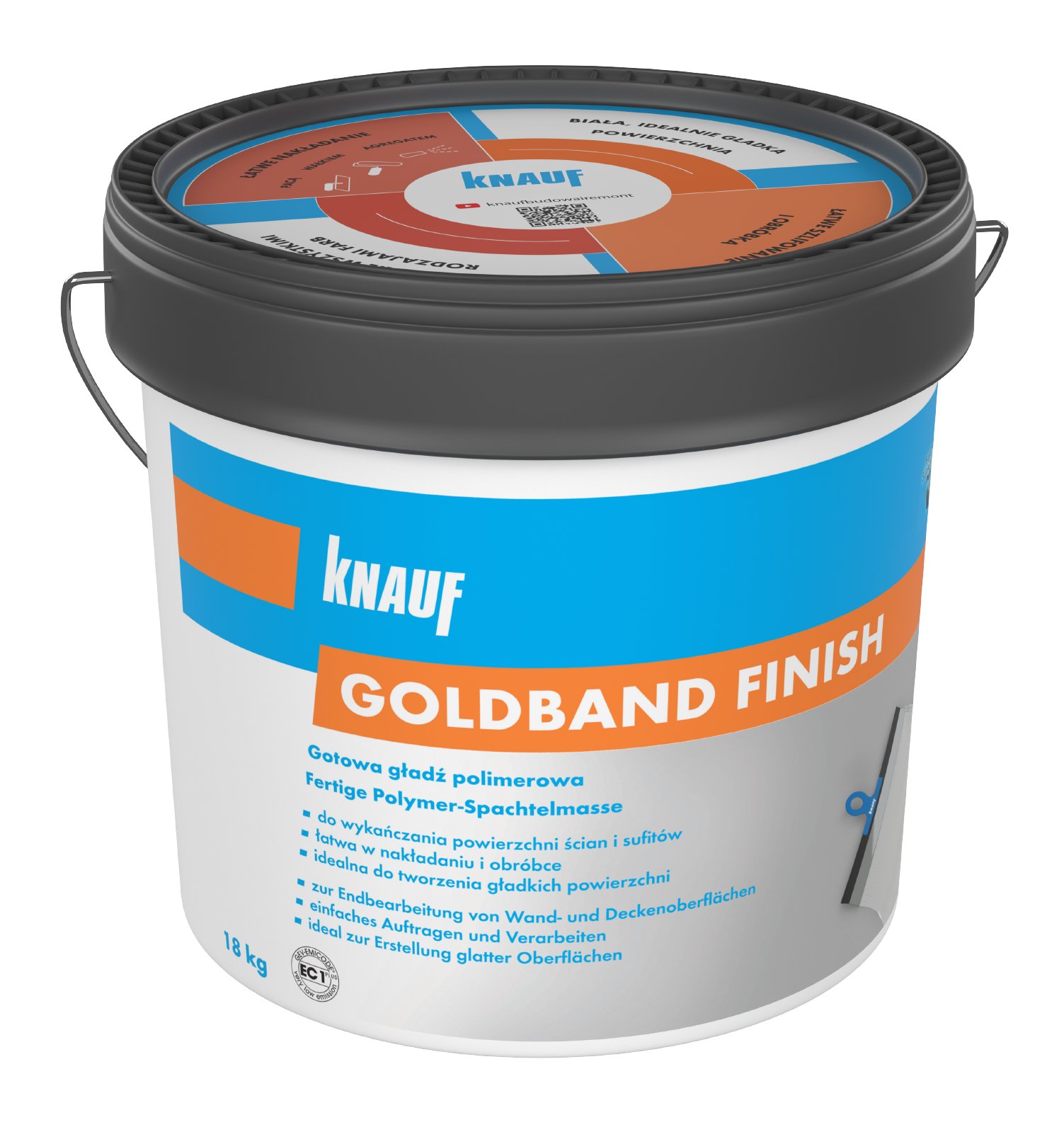 Knauf Goldband Finish