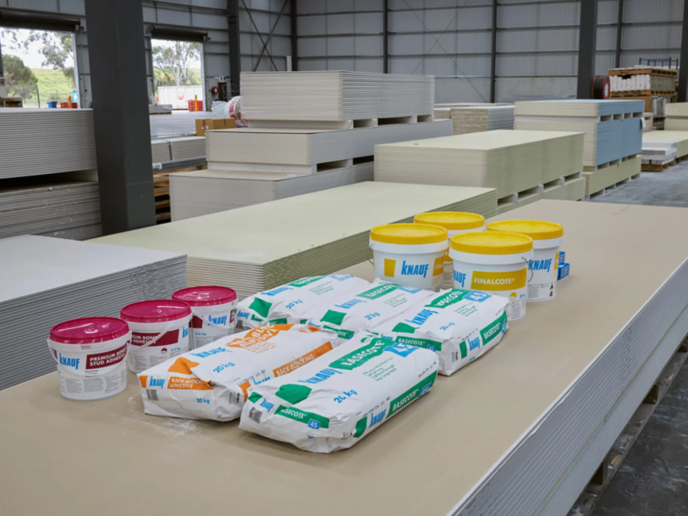 Product Range | Knauf
