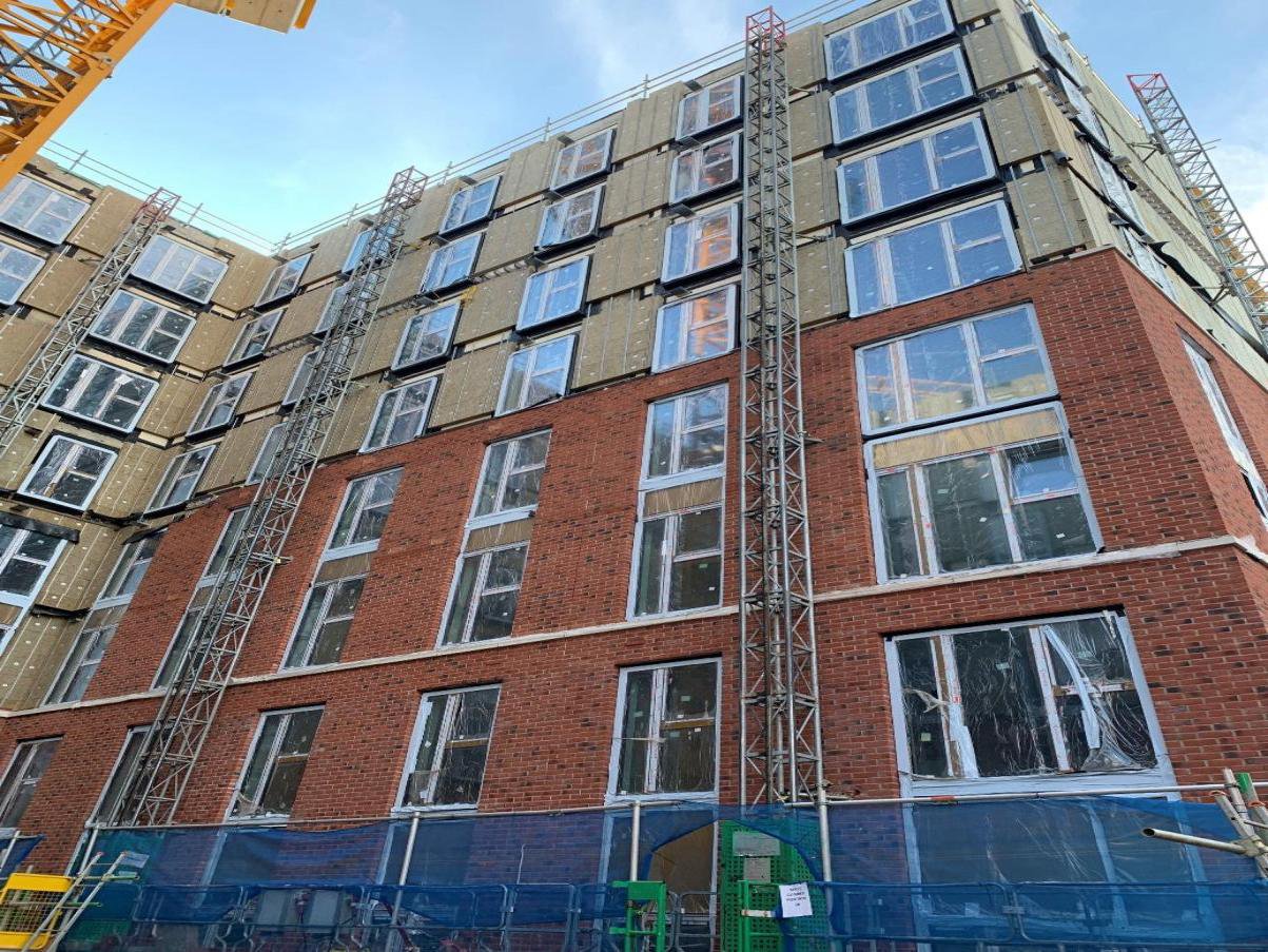 Knauf | Rocksilk® RainScreen Slab EE Insulation