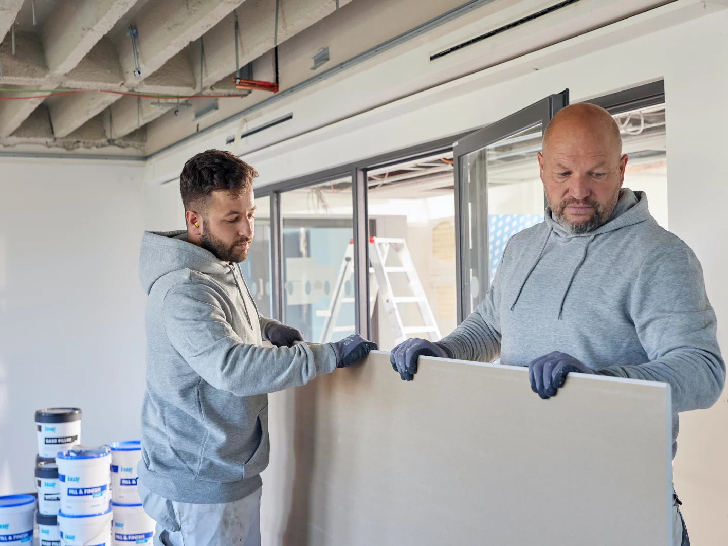 knauf Platre Algérie