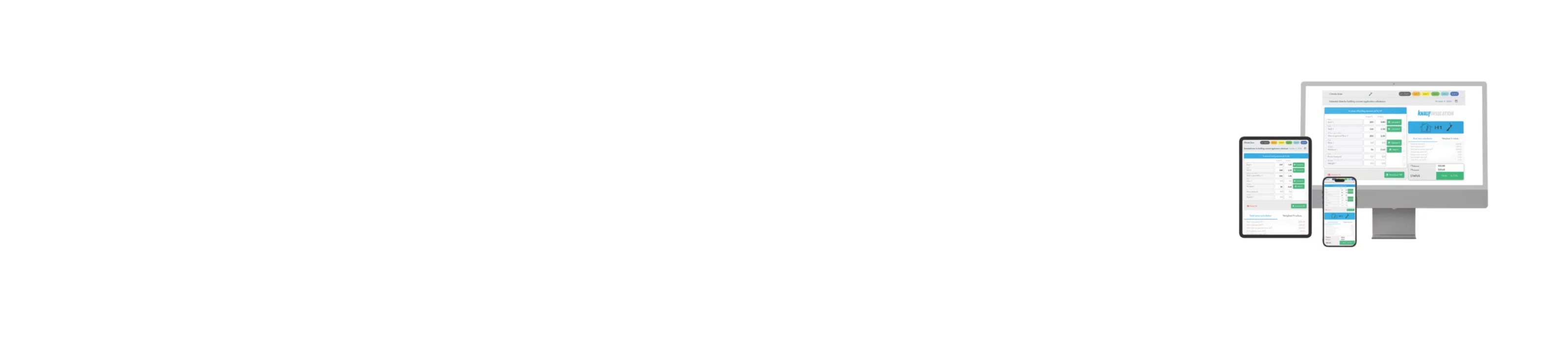 Knauf Insulation H1 Calculator