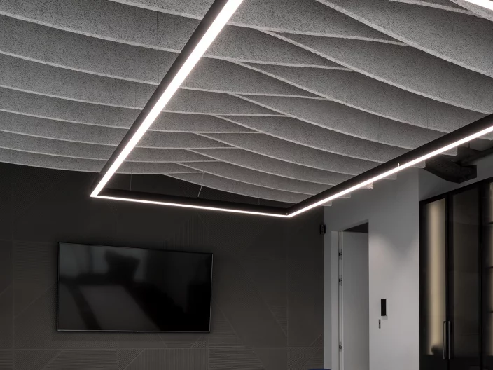 Plafonds laine de bois, l'accélération inédite de Knauf