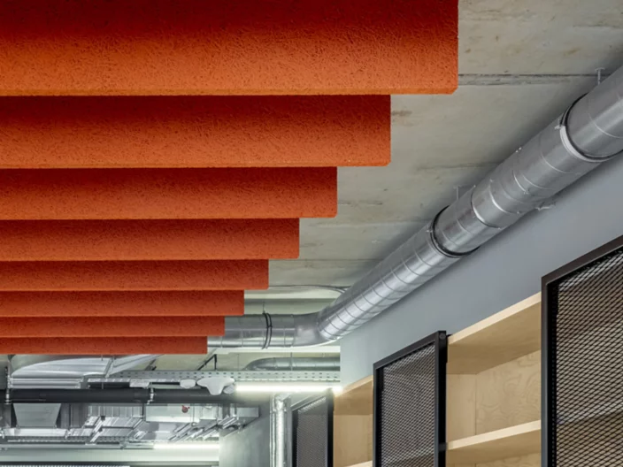 Plafonds laine de bois, l'accélération inédite de Knauf