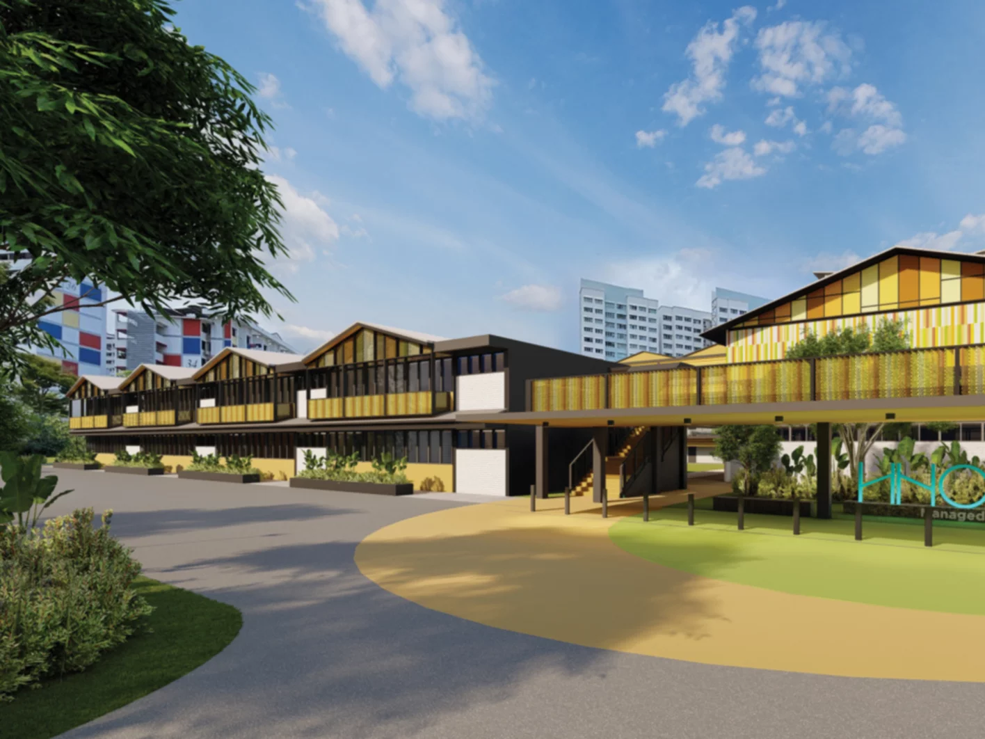 Enhancing Indoor Comfort with retrofit at HHOM@Circuit Road