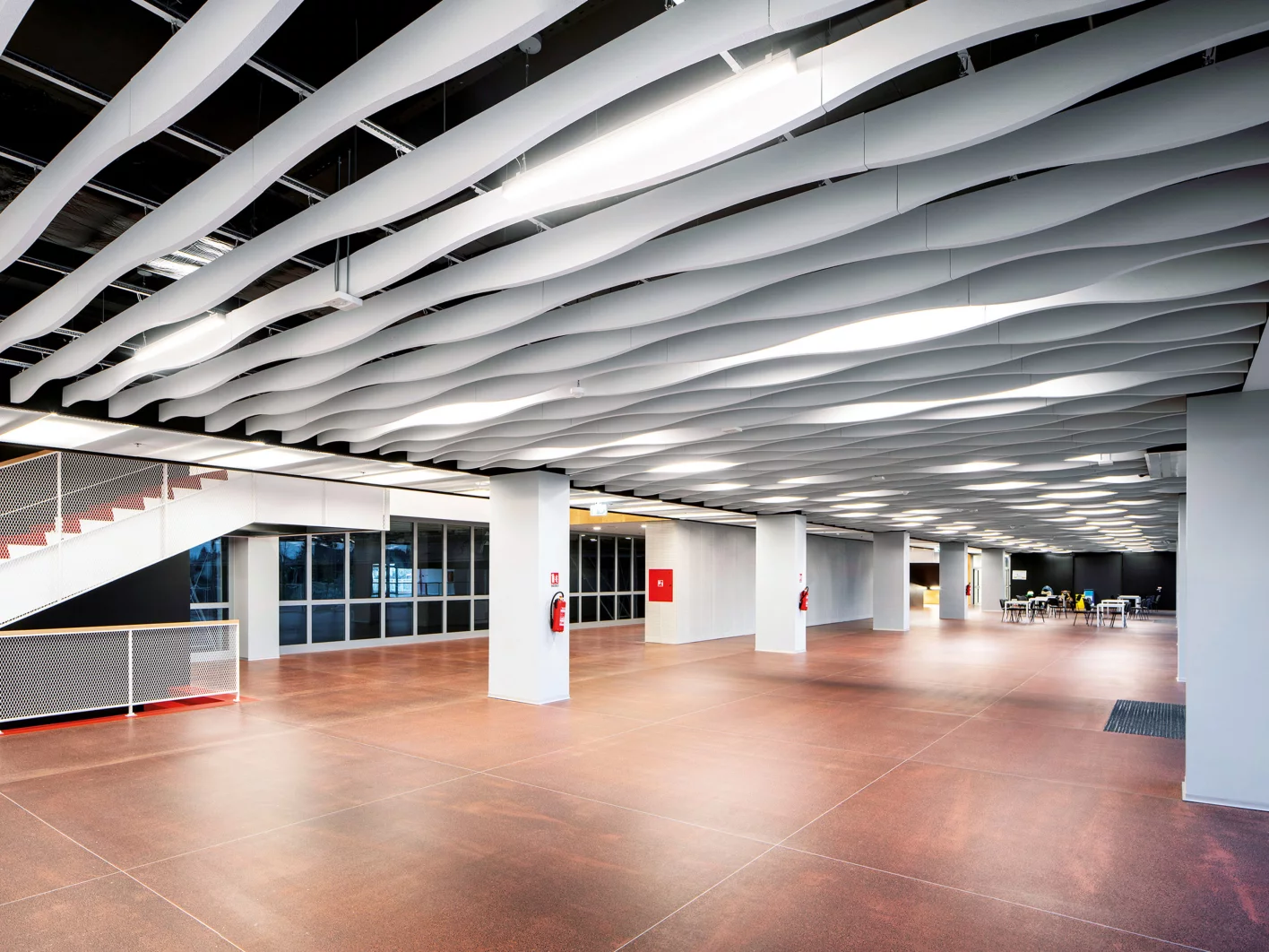 Ivanja Reka Primary School, Zagreb, Croatia | Ceilings