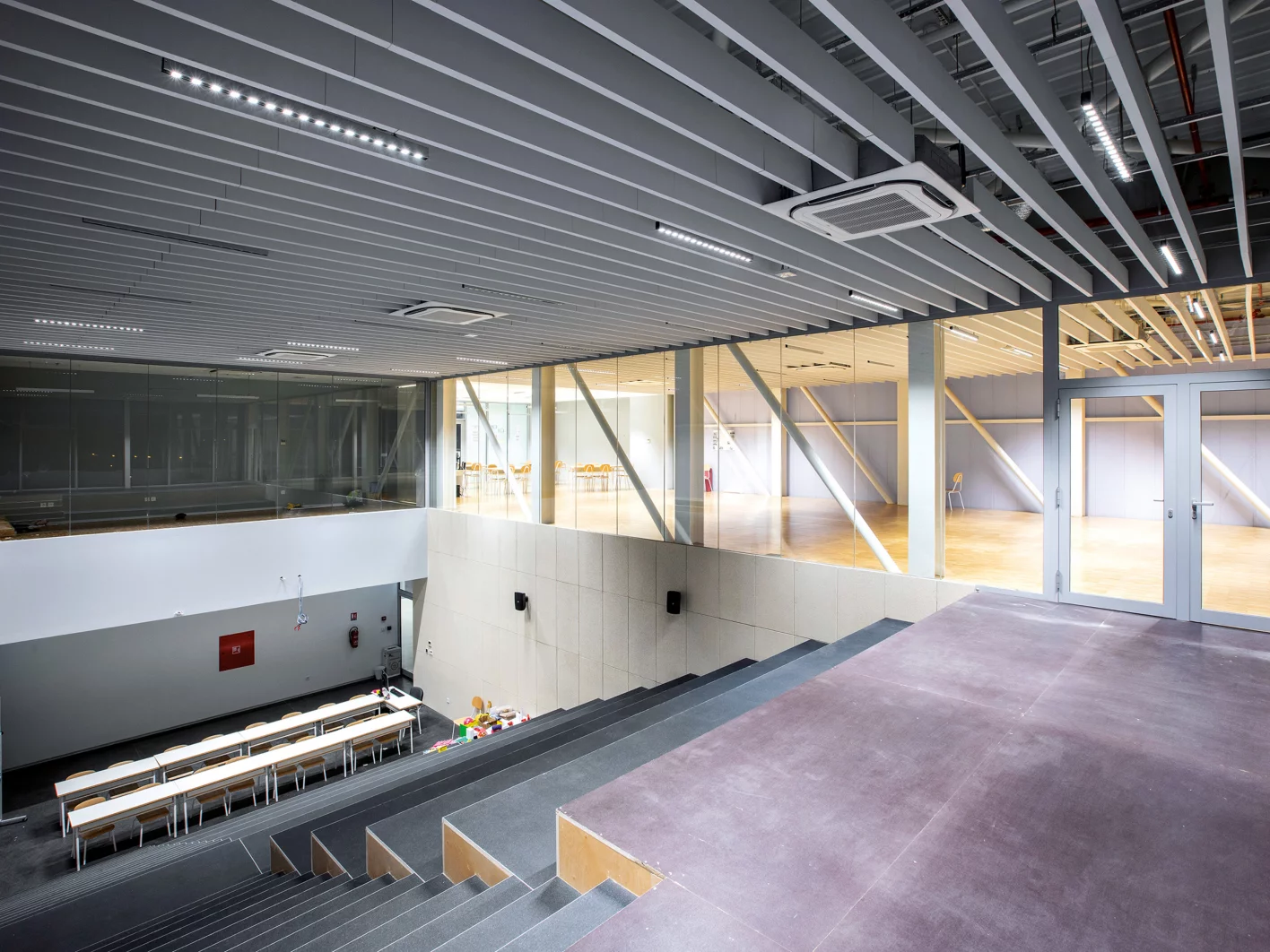 Ivanja Reka Primary School, Zagreb, Croatia | Ceilings